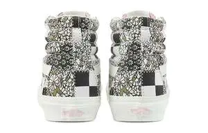 VANS Sk8-hi Patchwork Floral High Top Sneakers