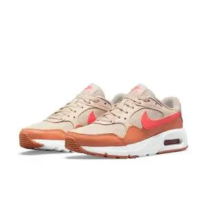 Nike Max Sc Sneakers - Light Brown/red