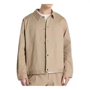 NEW BALANCE X Shohei Ohtani Signature Woven Twill Lined Jacket - Stoneware