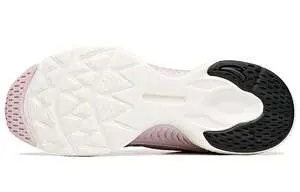 ANTA Low-top Running Shoes 'fashion Versatile Grey Purple