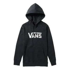 VANS Classic Casual Pullover Hoodie - Black