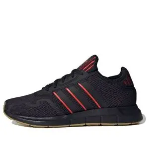 Adidas Swift Run Athletic Sneakers - Black