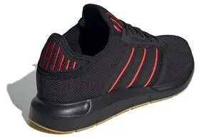 Adidas Swift Run Athletic Sneakers - Black
