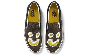 VANS Slip-on Canvas Casual Shoes - Black/brown