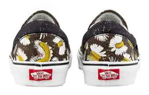 VANS Slip-on Canvas Casual Shoes - Black/brown