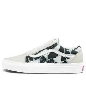VANS Old Skool Low Top Sneakers - White/black