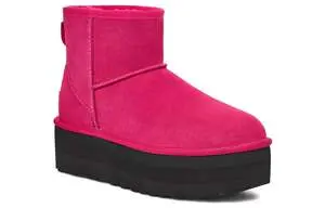 UGG Classic Mini Platform Boots - Radish