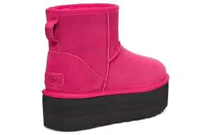 UGG Classic Mini Platform Boots - Radish