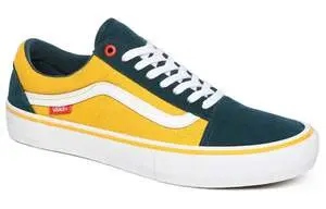 VANS Prime Old Skool Pro Sneakers - Yellow/blue
