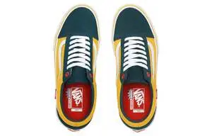 VANS Prime Old Skool Pro Sneakers - Yellow/blue