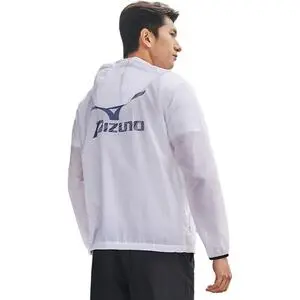 Mizuno Performance Hooded Zip-up Jacket
