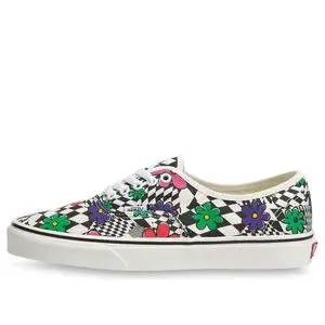 VANS Vans Authentic Floral Checkerboard Sneakers Multi-color