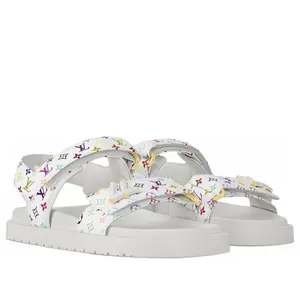 LOUIS VUITTON X Takashi Murakami Sunset Sandals