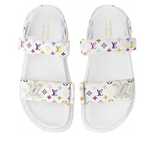 LOUIS VUITTON X Takashi Murakami Sunset Sandals