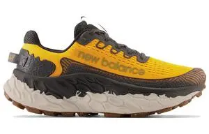 NEW BALANCE Fresh Foam X Trail More V3 Athletic Shoes - Orange/blacktop