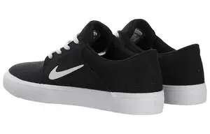 Nike Portmore Canvas Sb Sneakers - Black/white