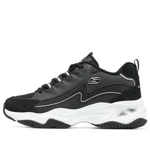 Sketchers Dlites 4.0 Sneakers - Black