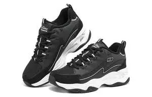 Sketchers Dlites 4.0 Sneakers - Black