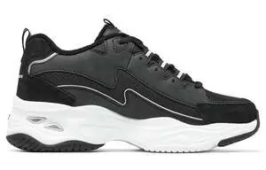 Sketchers Dlites 4.0 Sneakers - Black