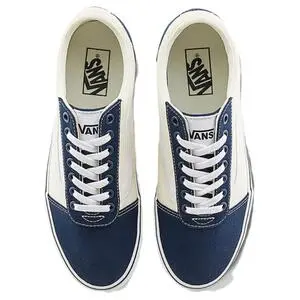 VANS Ward Canvas Sneakers - Blue/white