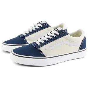 VANS Ward Canvas Sneakers - Blue/white