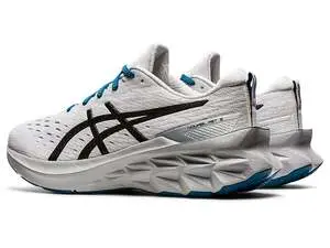 Asics Novablast 2 Athletic Sneakers - Grey/black