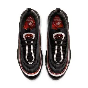 Nike Max 97 'woodgrain' Sneakers - Black