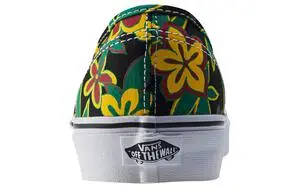 VANS Authentic Floral Print Sneakers - Multi-color