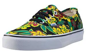VANS Authentic Floral Print Sneakers - Multi-color
