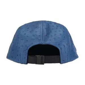 Supreme Ostrich Embossed Leather Gore-tex Camp Cap