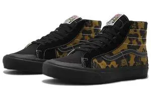VANS Sk8-hi 138 Decon "dark Aloha - Black/brown