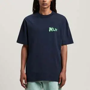 Palm Angels I Am Lost T-shirt Blue