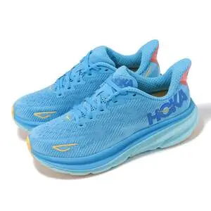 Hoka One One Clifton 9 "swim Day Cloudless - Swim Day/cloudless
