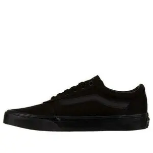 VANS Ward Low Top Lace-up Sneakers - Black