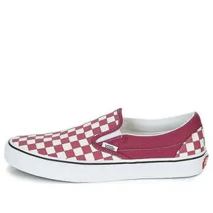VANS Slip-on Sneakers - Whitepurple