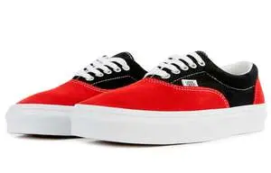 VANS Era Sneakers - Black/red