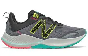 NEW BALANCE Dynasoft Nitrel V4 Trail Running Shoe - Grey/yellow