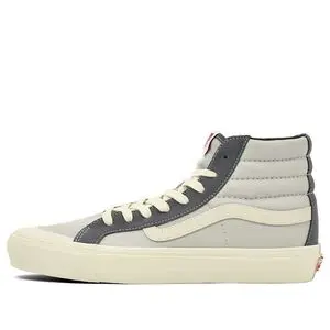 VANS Og Style 138 Lx High Top Sneakers - Gray/white