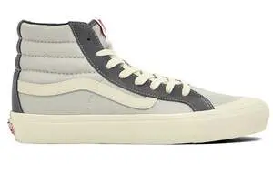 VANS Og Style 138 Lx High Top Sneakers - Gray/white