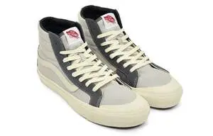 VANS Og Style 138 Lx High Top Sneakers - Gray/white