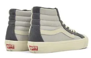 VANS Og Style 138 Lx High Top Sneakers - Gray/white