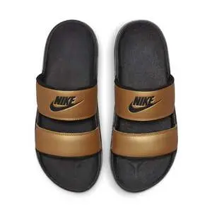 Nike Offcourt Duo Slide - Black/gold