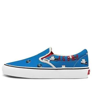 VANS Cali Thornhill Dewitt X Vault Classic Slip-on Lx Crisis Actor - Blue