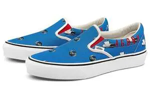 VANS Cali Thornhill Dewitt X Vault Classic Slip-on Lx Crisis Actor - Blue