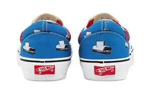 VANS Cali Thornhill Dewitt X Vault Classic Slip-on Lx Crisis Actor - Blue