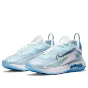 Nike Max 2090 Athletic Sneakers - Blue/white/silver