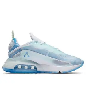 Nike Max 2090 Athletic Sneakers - Blue/white/silver