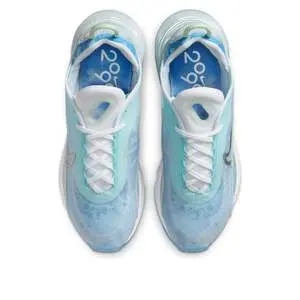 Nike Max 2090 Athletic Sneakers - Blue/white/silver