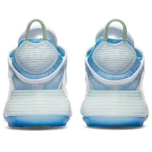 Nike Max 2090 Athletic Sneakers - Blue/white/silver