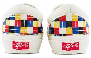 VANS Classic Slip-on Vlt Lx X Casestudy Checked Slip-on Shoes - Multi Cherkered